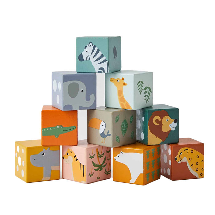 Zookabee Animal Blocks | Baby Zone