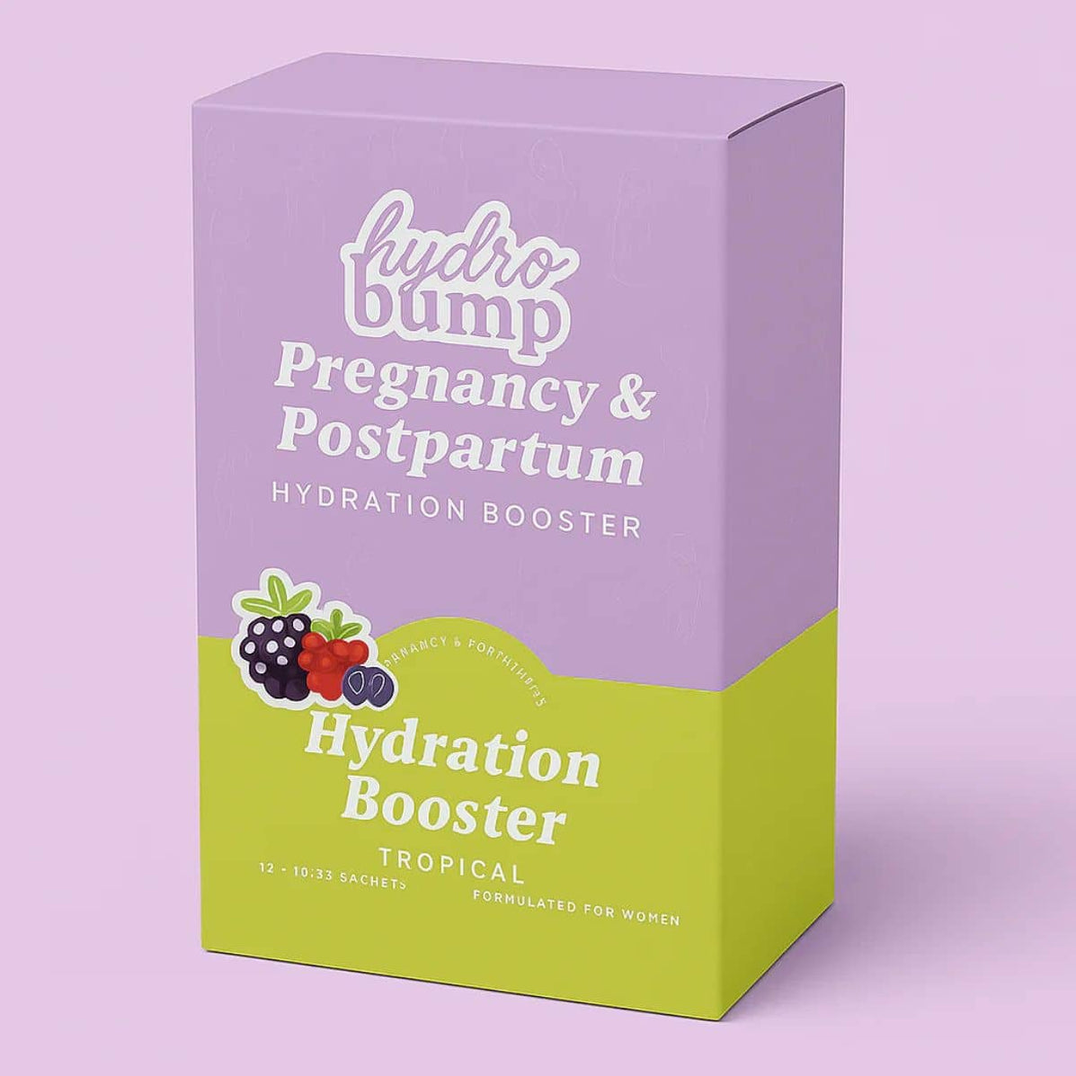 Hydration Booster Pregnancy, Breastfeeding & Postpartum Hydration Powd ...