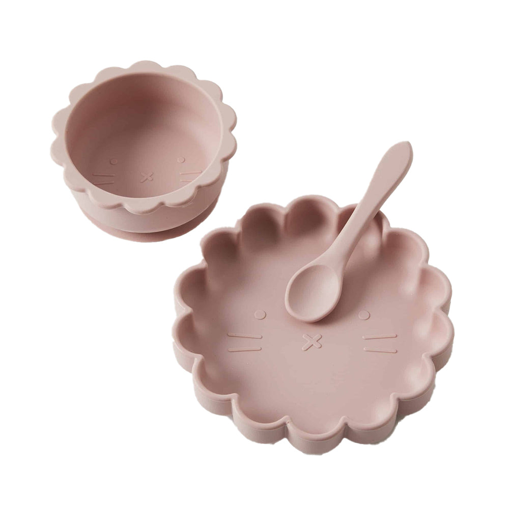 Nordic Kids Henny Silicone Dining Set — Baby Zone