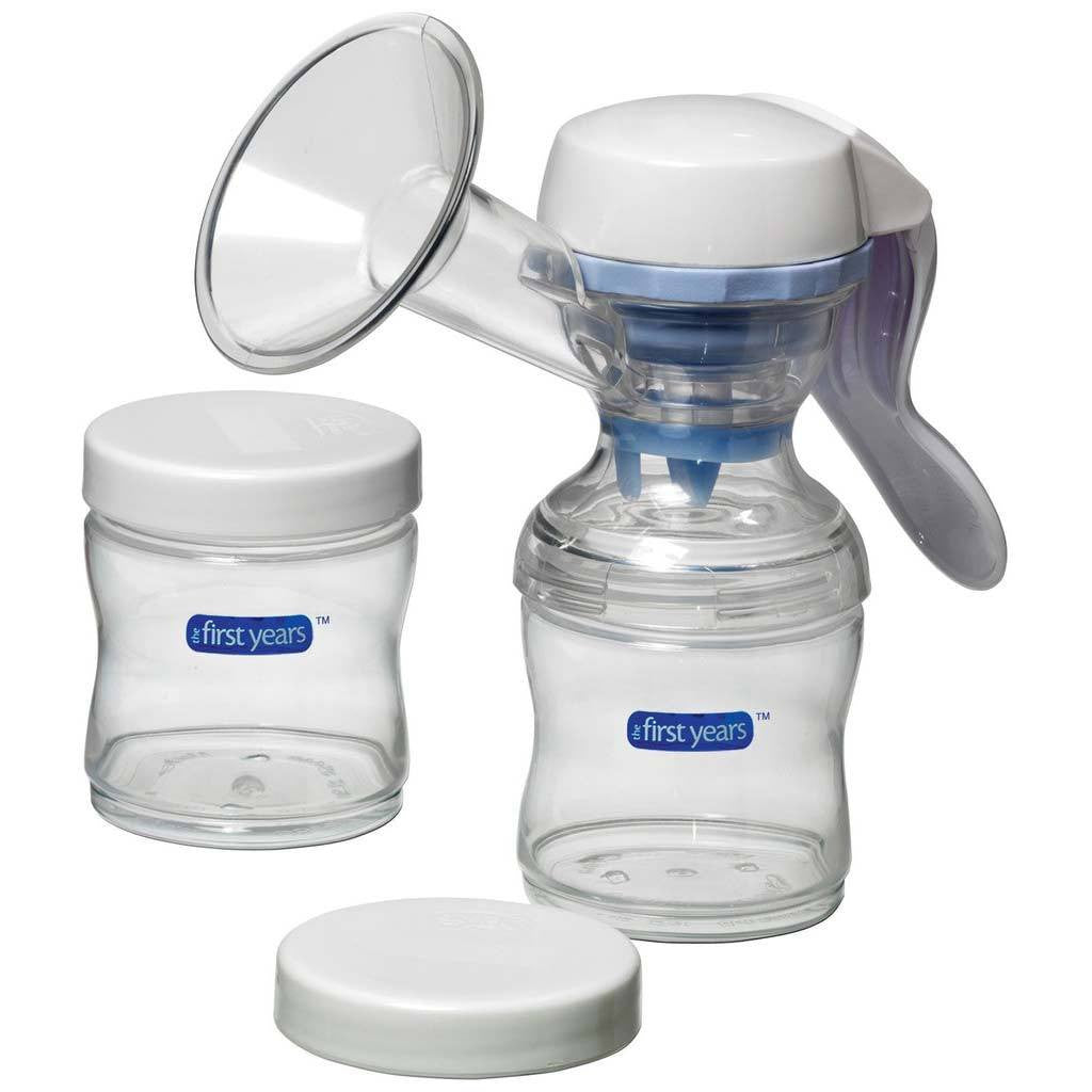 The First Years Manual Breast Pump — Baby Zone